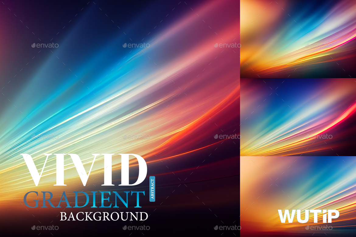 Vivid Gradient Background, Graphics | GraphicRiver