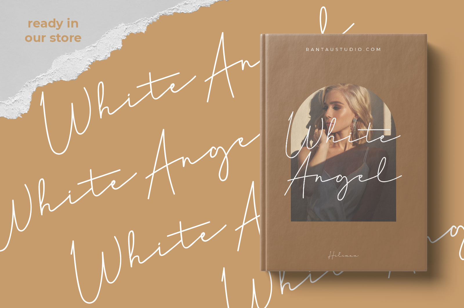 Hiliana, Fonts | GraphicRiver