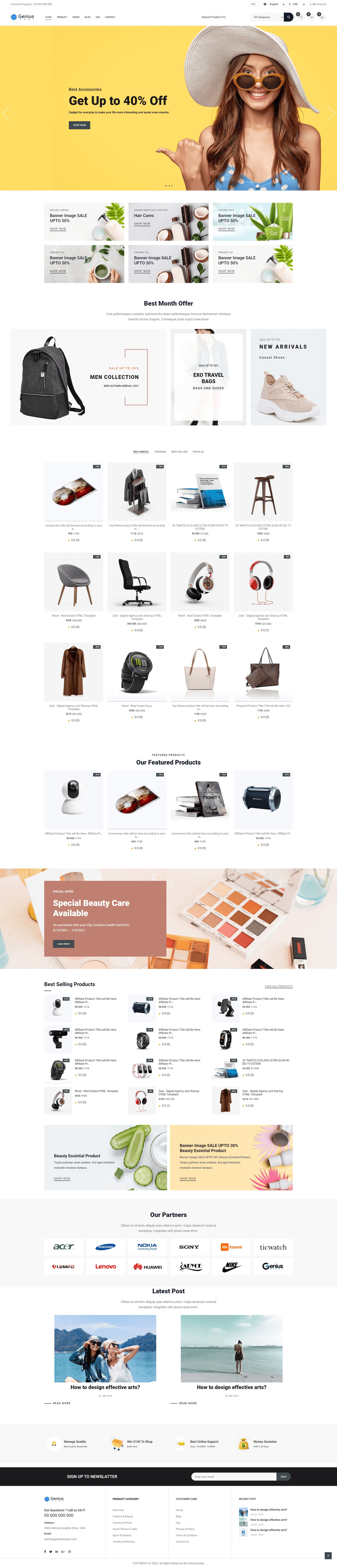 Online Store - All in One Multi vendor Laravel eCommerce Platform by ...