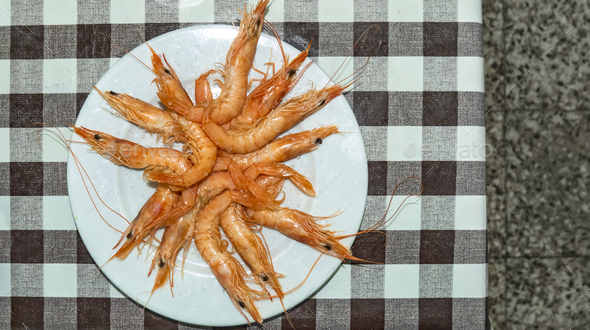 White Prawns Stock Photo by AlbertoCarrera | PhotoDune