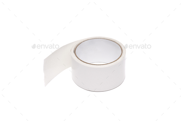 roll of white adhesive tape Stock Photo by ozaiachin | PhotoDune