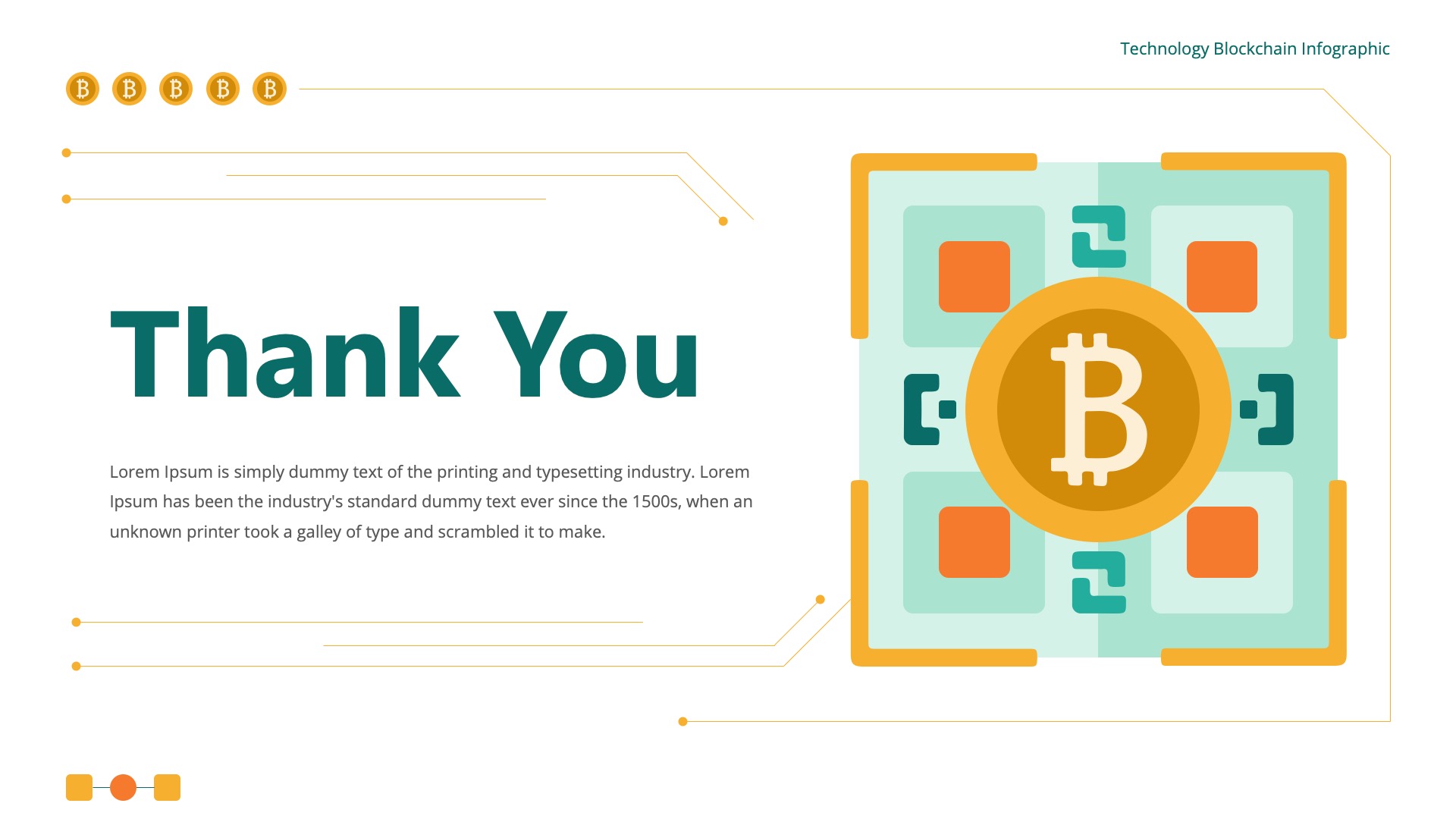 Blockchain Presentation Infographic Keynote, Presentation Templates