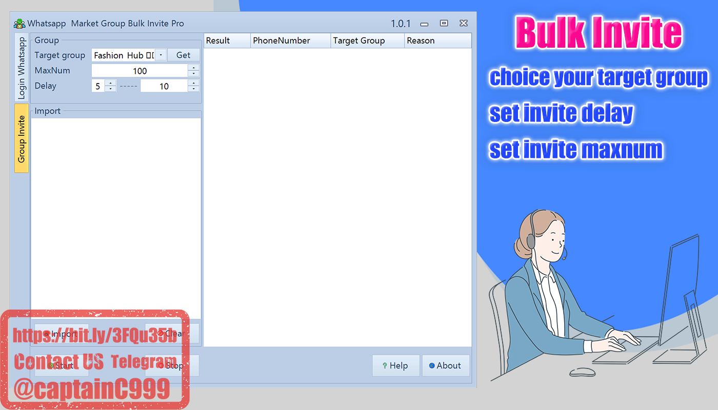 Whatsapp Contacts|Numbers Bulk Invite by IonicStudio | CodeCanyon