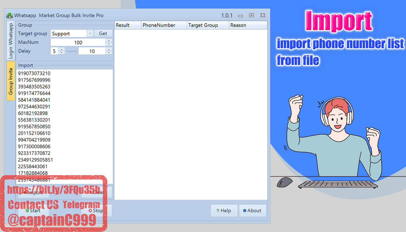 Whatsapp Contacts|Numbers Bulk Invite by IonicStudio | CodeCanyon