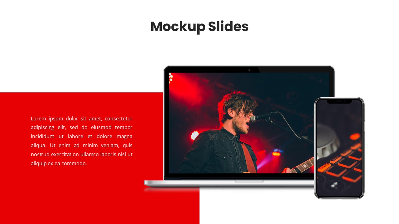 Musical - Music Studio Keynote Template, Presentation Templates ...