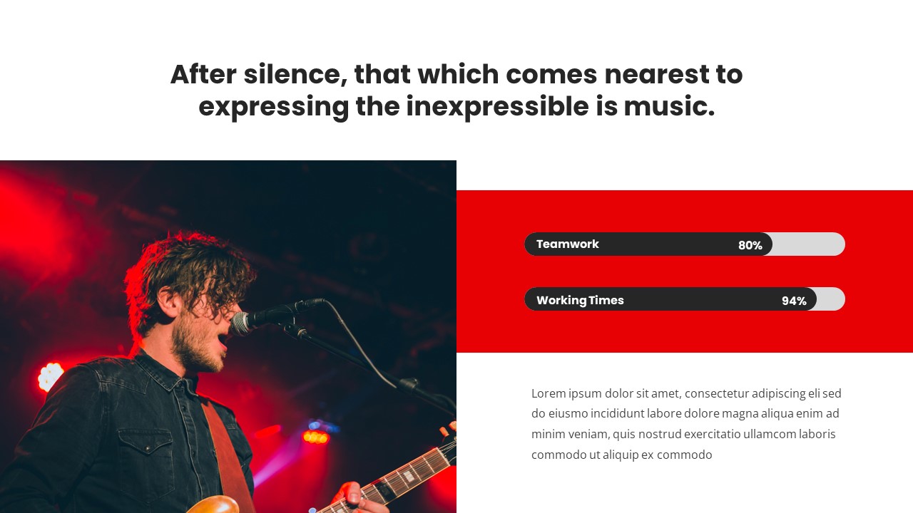 Musical - Music Studio Google Slides Template by onelinerdesign ...