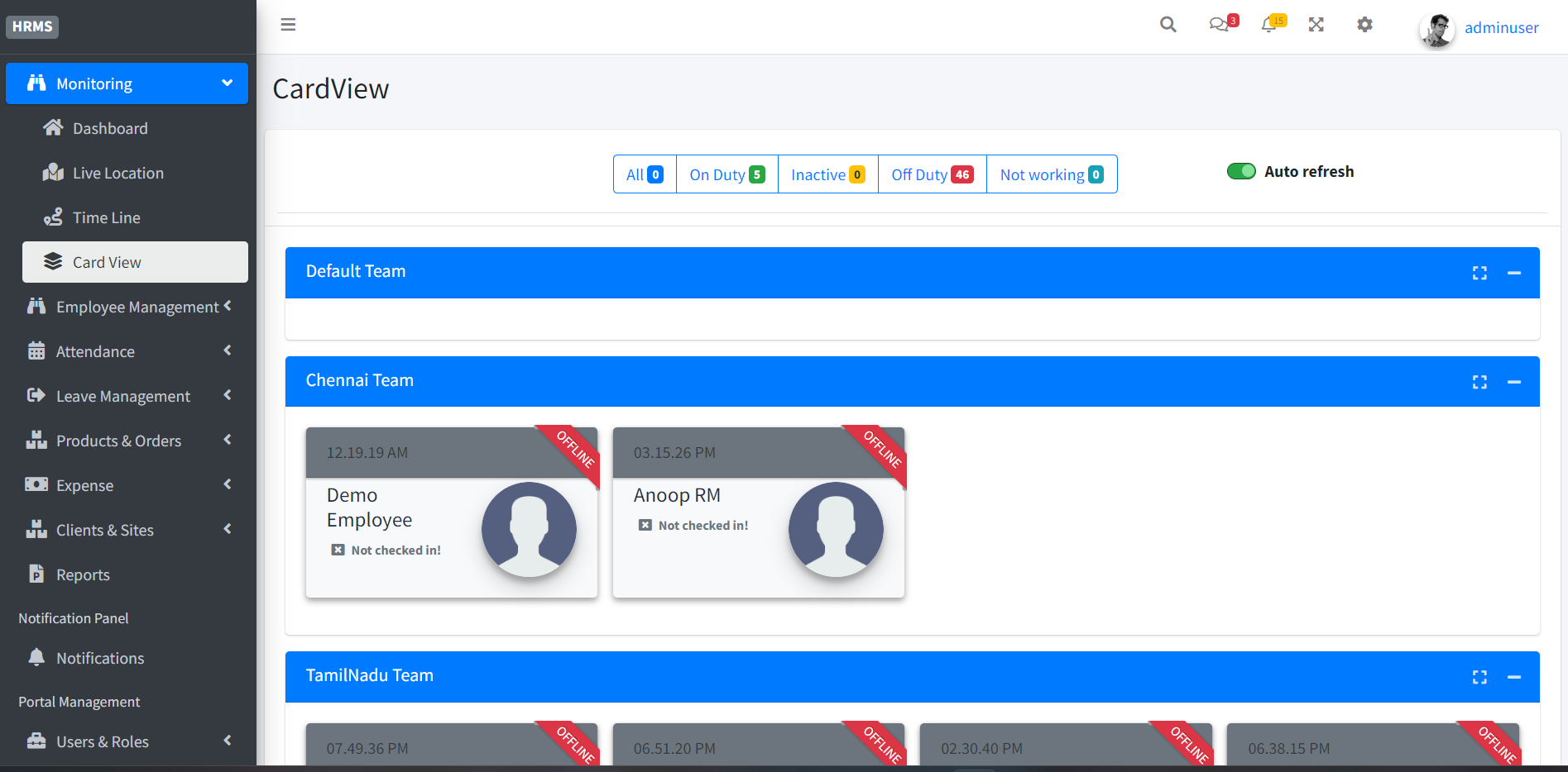 Field Manager | Employees Realtime & Offline Tracking, Tasks, Product ...