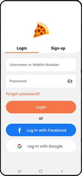 Foody - React Native Restaurant Food delivery iOS and Android App UI by ...