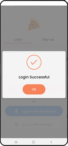 Foody - React Native Restaurant Food delivery iOS and Android App UI by ...