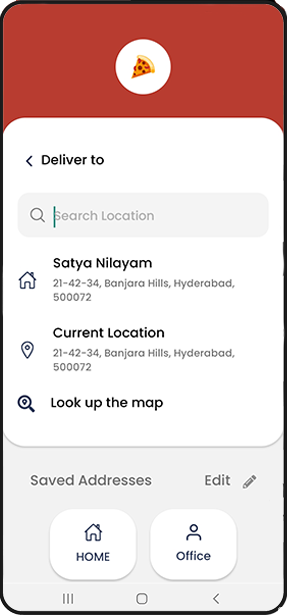 Foody - React Native Restaurant Food delivery iOS and Android App UI by ...
