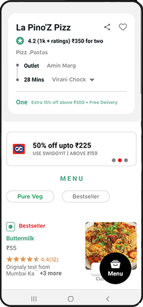 Foody - React Native Restaurant Food delivery iOS and Android App UI by ...