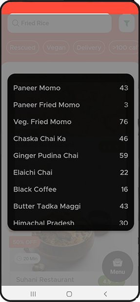 Foody - React Native Restaurant Food delivery iOS and Android App UI by vg_infotec