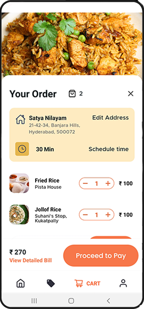 Foody - React Native Restaurant Food delivery iOS and Android App UI by ...