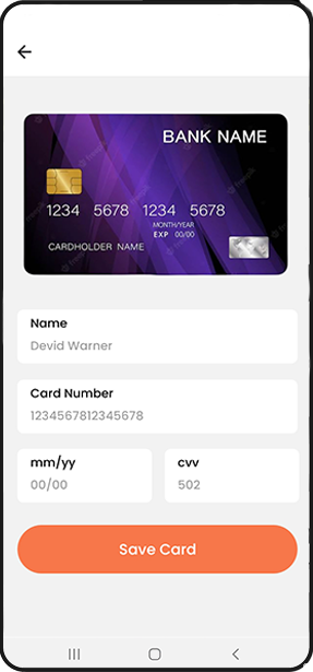 Foody - React Native Restaurant Food delivery iOS and Android App UI by ...
