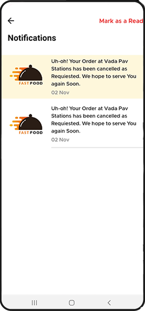 Foody - React Native Restaurant Food delivery iOS and Android App UI by ...