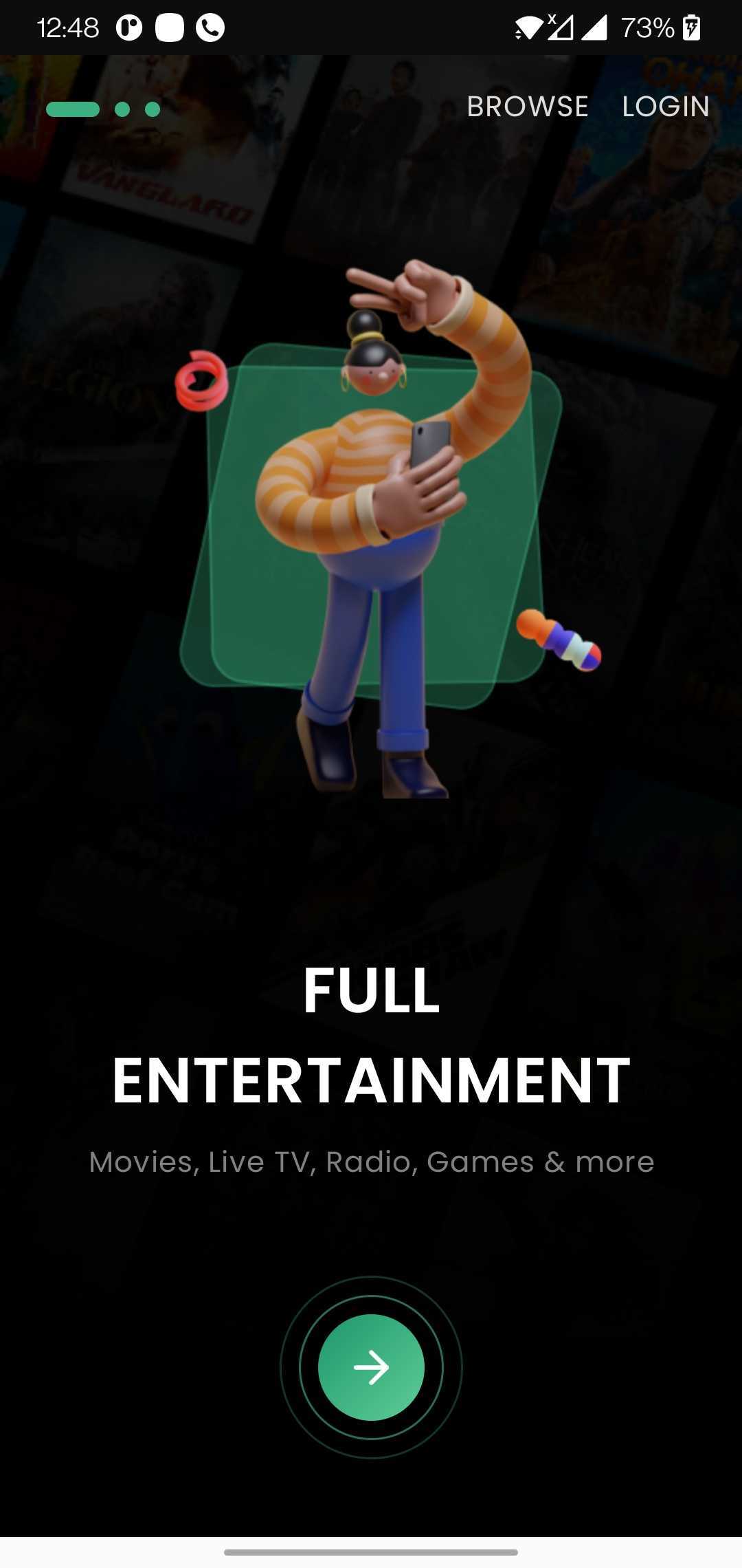 VFLIX - Movies, TV Shows, Live TV Streaming App with Admin Panel by ...