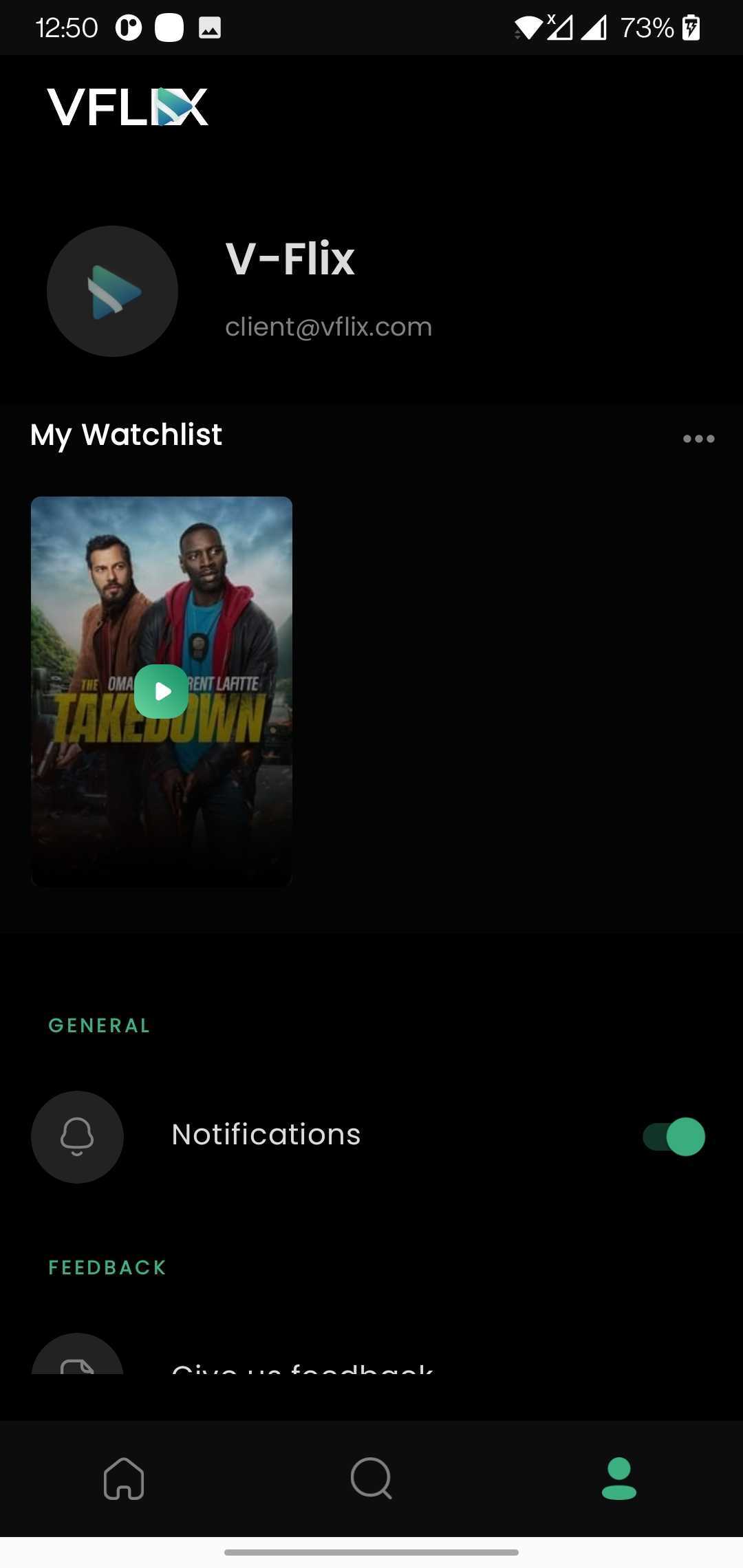 VFLIX - Movies, TV Shows, Live TV Streaming App with Admin Panel by ...