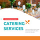 Catering Service PowerPoint Template, Presentation Templates | GraphicRiver
