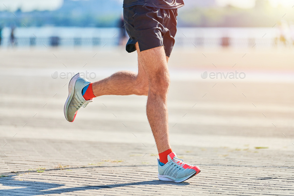Running man. Stock Photo by travelarium | PhotoDune