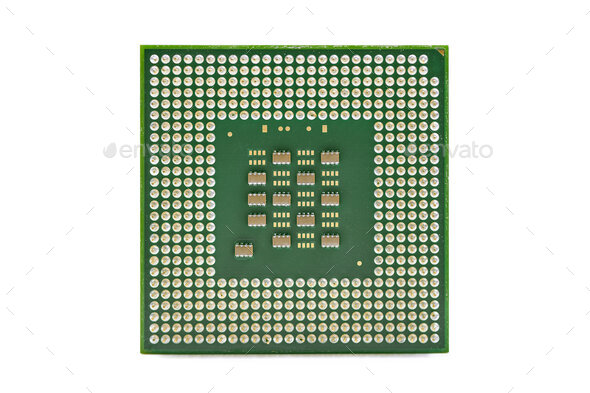 CPU, central processor unit, isolated Stock Photo by travelarium | PhotoDune