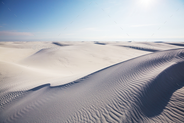 White sand dunes Stock Photo by Galyna_Andrushko | PhotoDune
