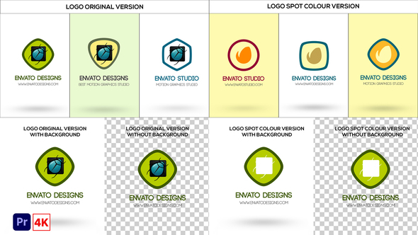 Folding Logo Reveal Premiere Pro, Premiere Pro Templates | VideoHive