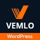 Vemlo - Digital Signage Services WordPress Theme by ThemetechMount
