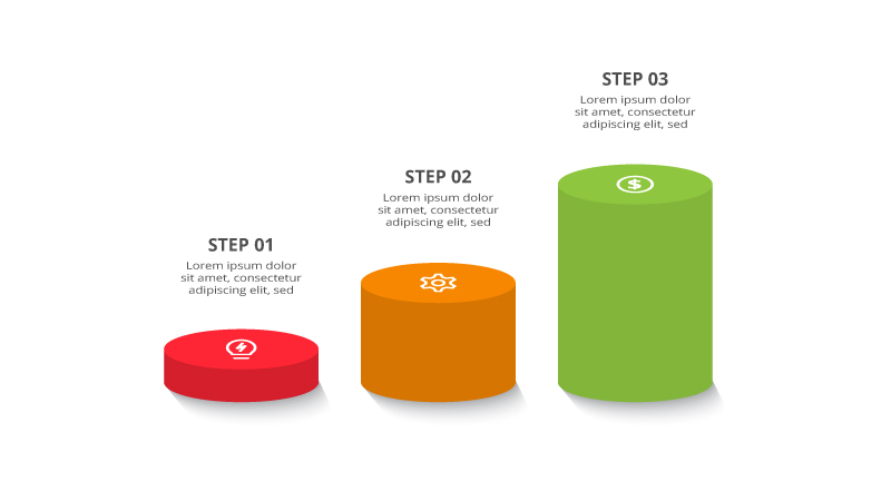 Step Animated Infographics, Presentation Templates | GraphicRiver