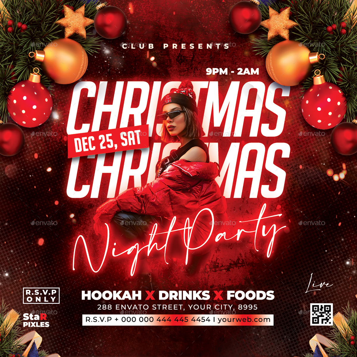 Christmas Flyer, Print Templates | GraphicRiver