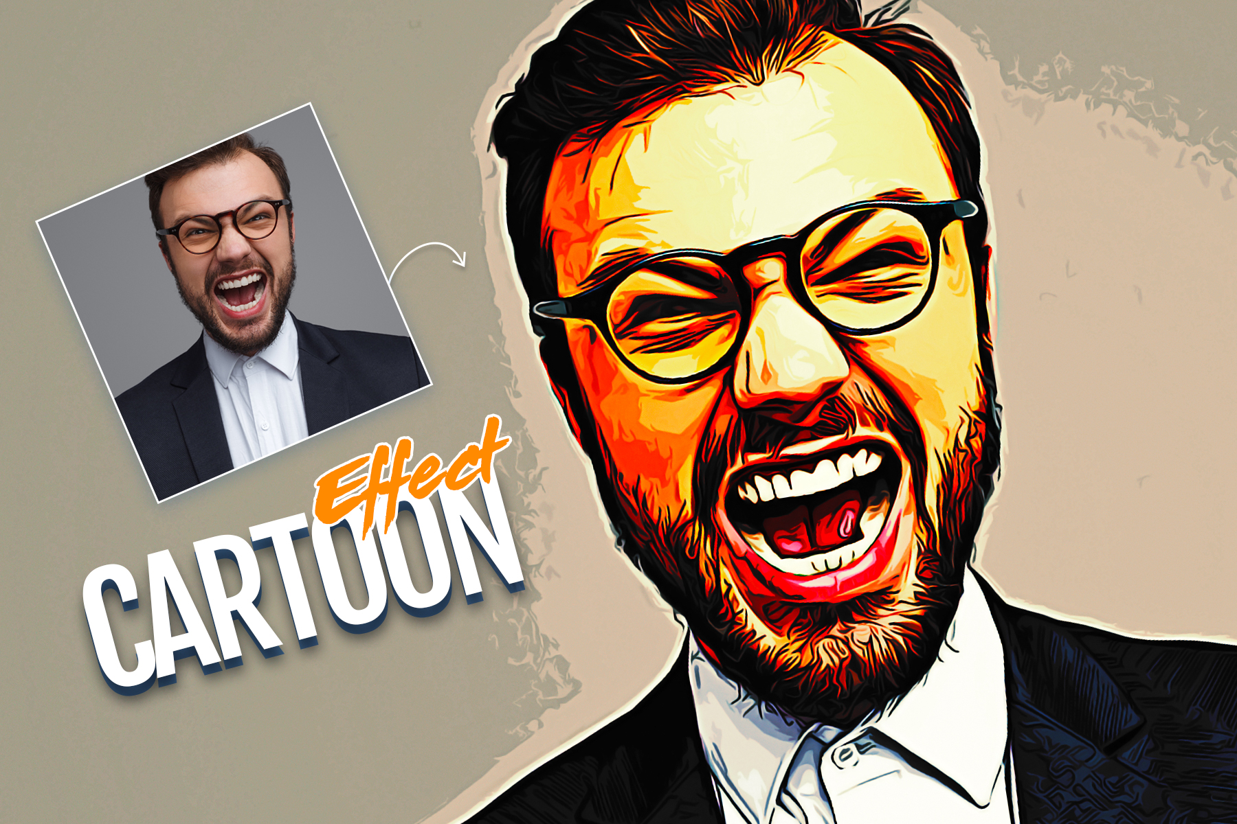 Cartoon Effect, Add-ons | GraphicRiver