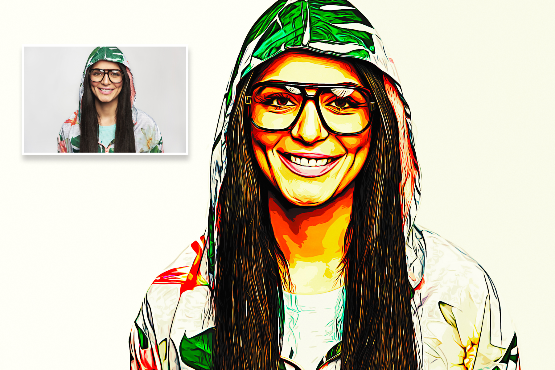 Cartoon Effect, Add-ons | GraphicRiver