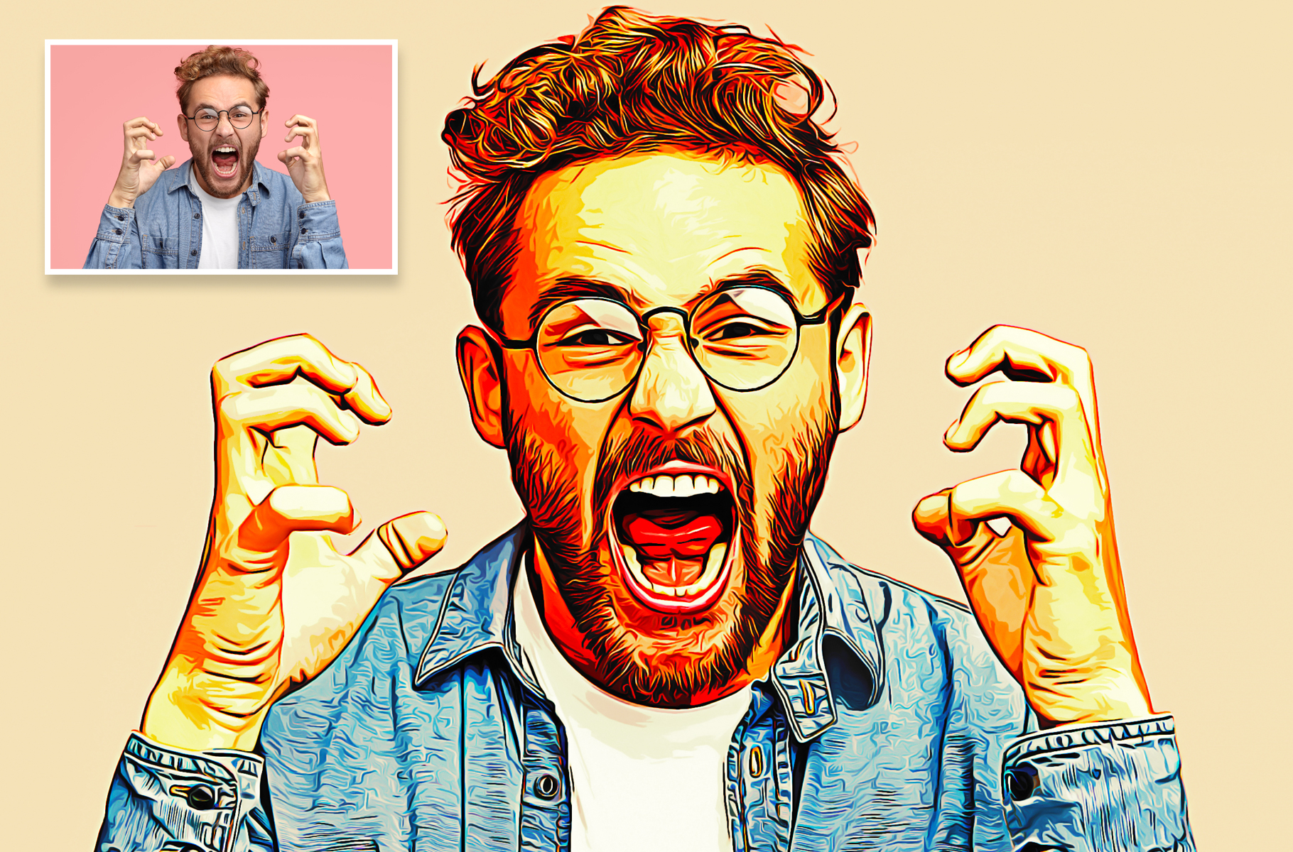 Cartoon Effect, Add-ons | GraphicRiver