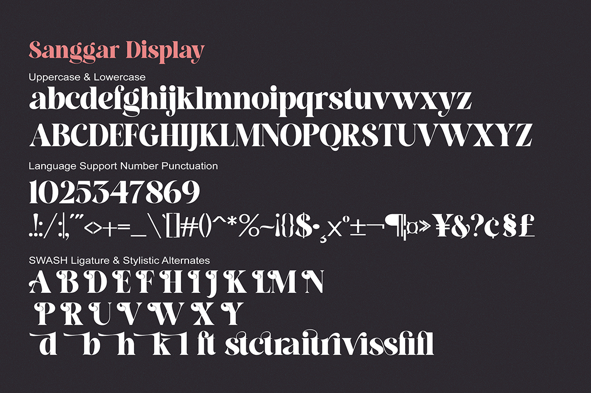 Sanggar by gatype | GraphicRiver