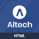 Altech | IT Solutions & Multi Services HTML5 Template by ThemetechMount