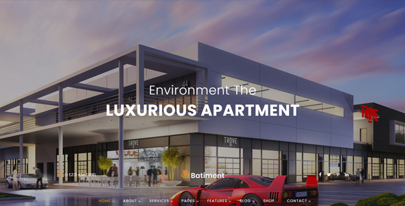 Batiment - Construction & Building WordPress Theme by rs-theme ...