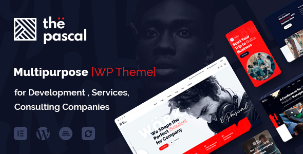 thePascal - Multipurpose Business WordPress Theme by WebGeniusLab ...