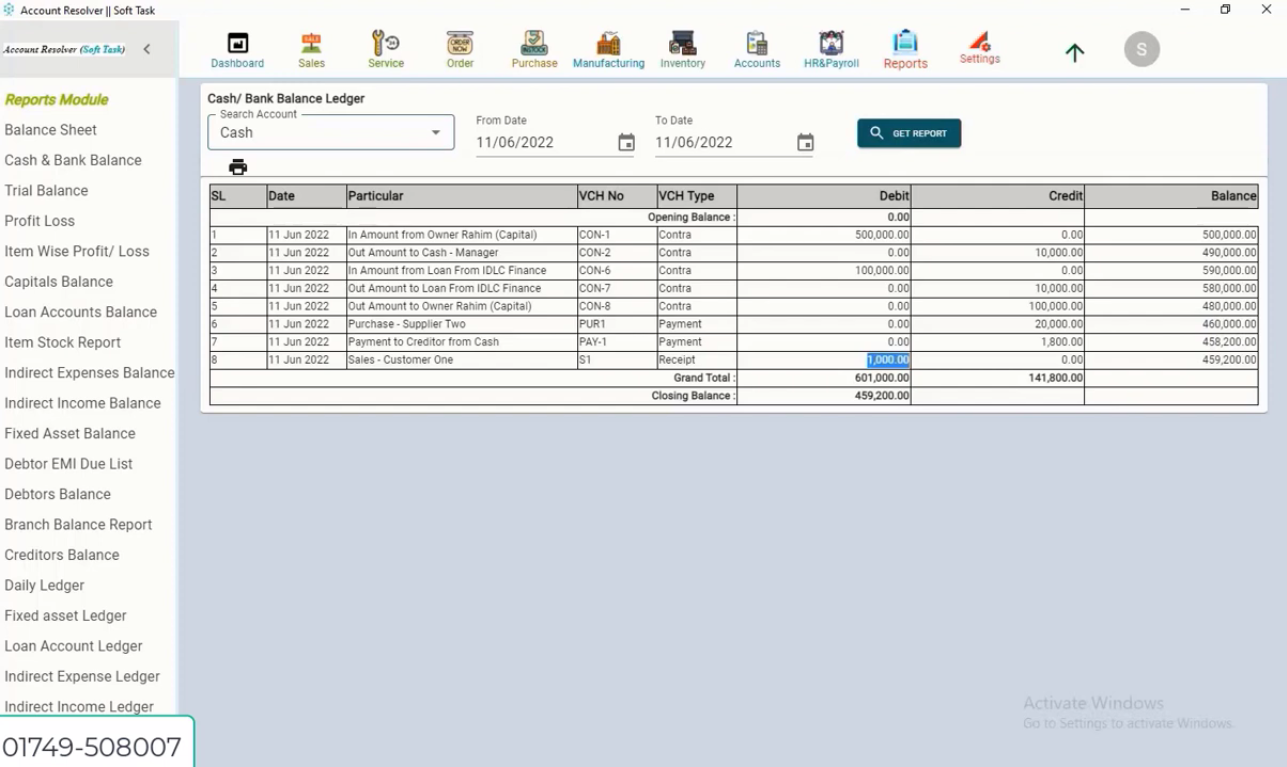 Account Resolver || Accounting Software for Business || ERP Software by ...