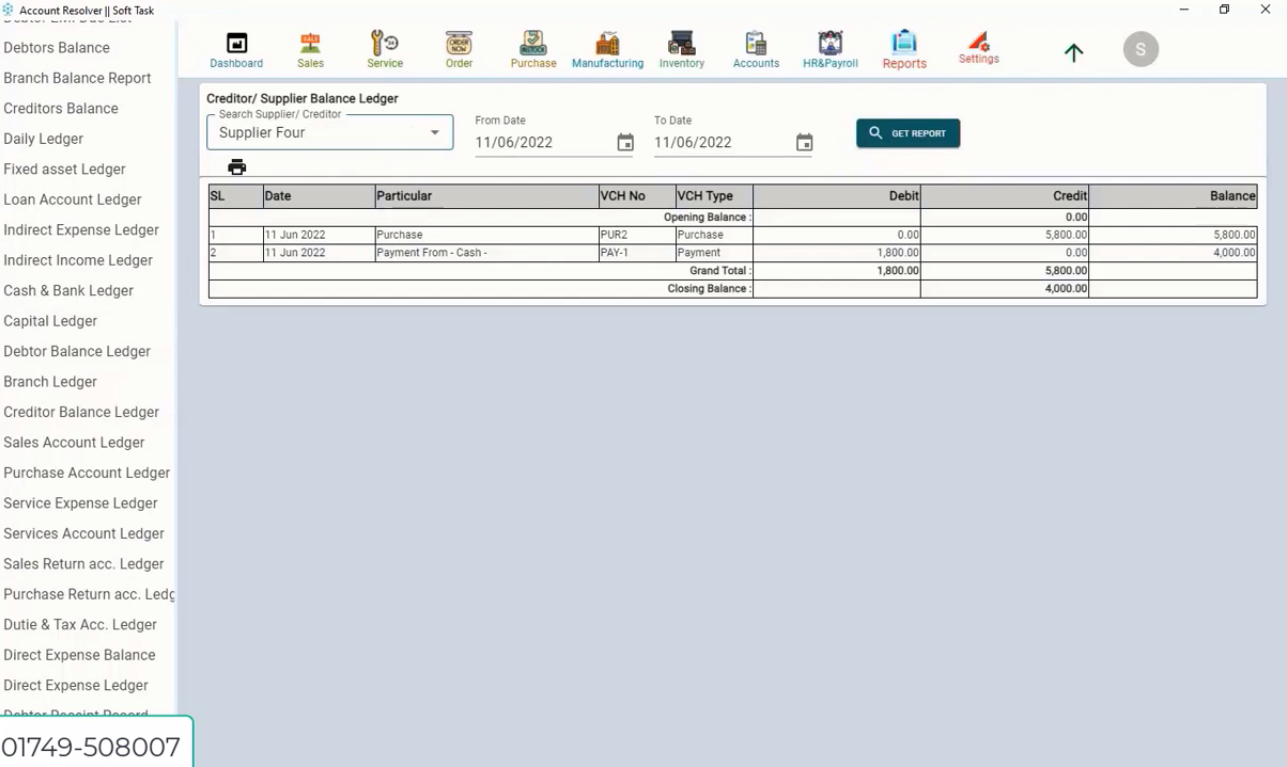 Account Resolver || Accounting Software for Business || ERP Software by ...