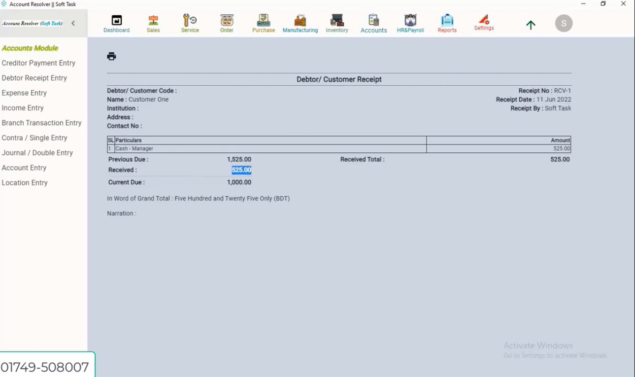 Account Resolver || Accounting Software for Business || ERP Software by ...