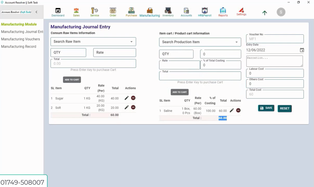 Account Resolver || Accounting Software for Business || ERP Software by ...