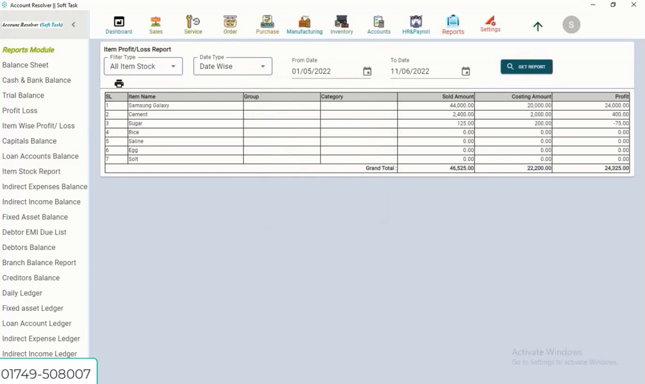 Account Resolver || Accounting Software for Business || ERP Software by ...
