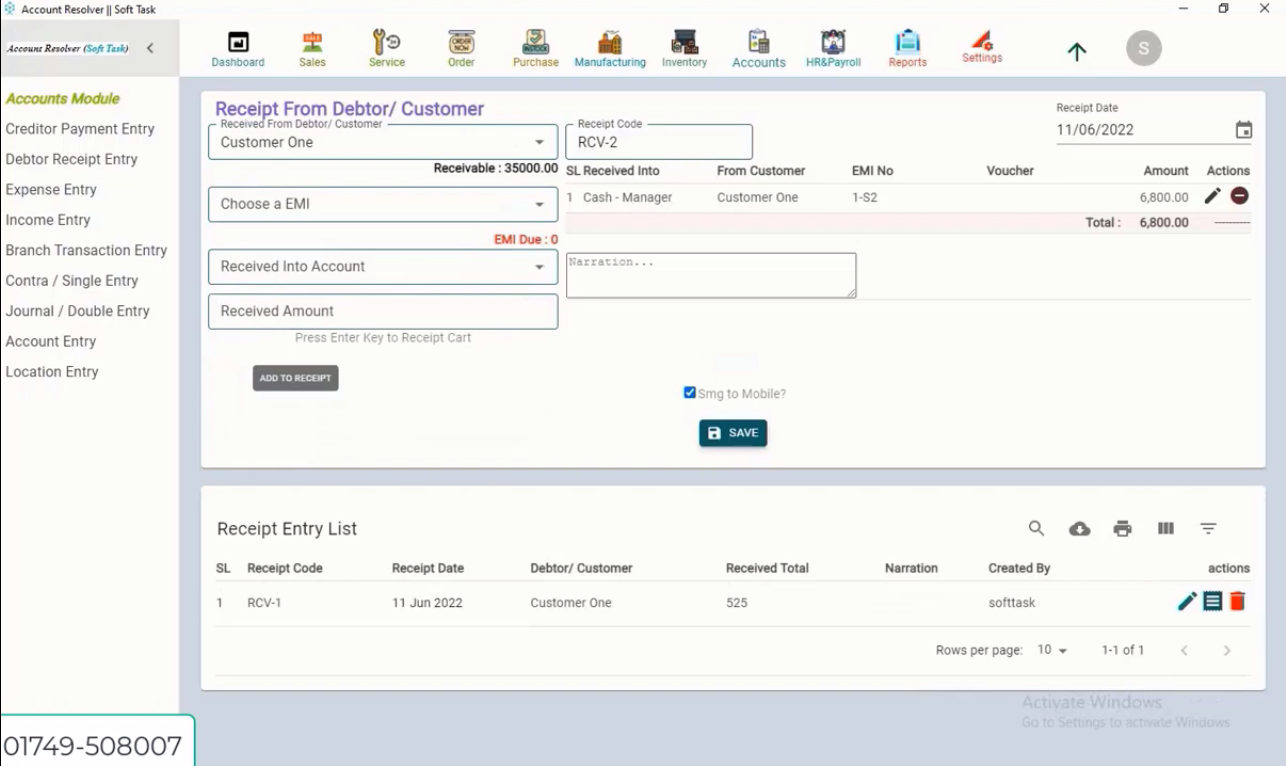 Account Resolver || Accounting Software for Business || ERP Software by ...
