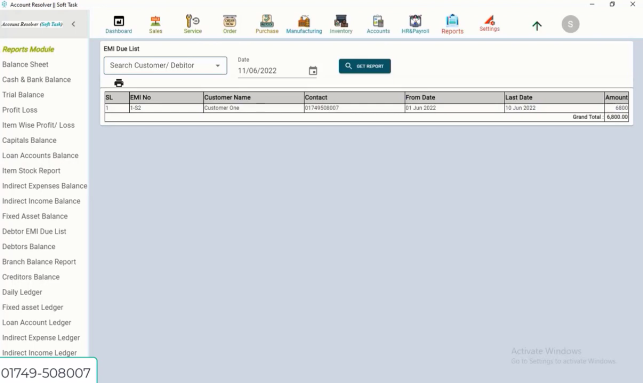 Account Resolver || Accounting Software for Business || ERP Software by ...