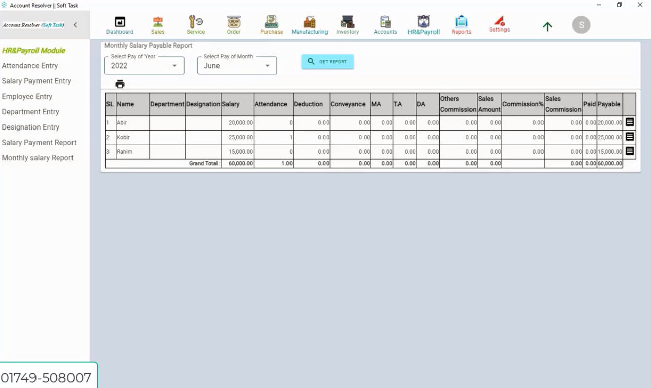 Account Resolver || Accounting Software for Business || ERP Software by ...