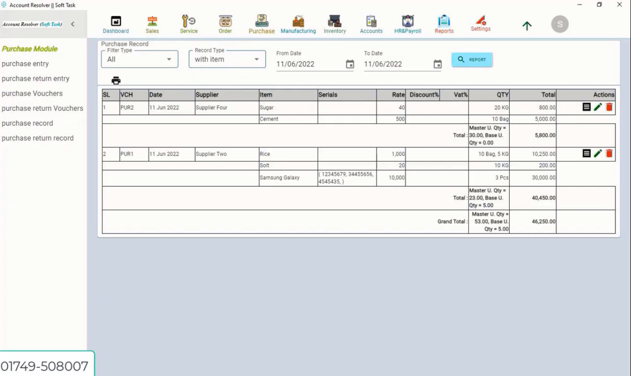Account Resolver || Accounting Software for Business || ERP Software by ...