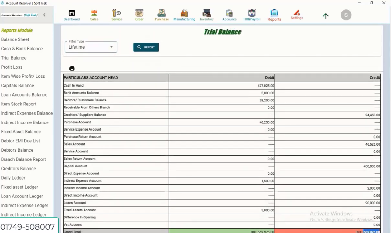 Account Resolver || Accounting Software for Business || ERP Software by soft-task