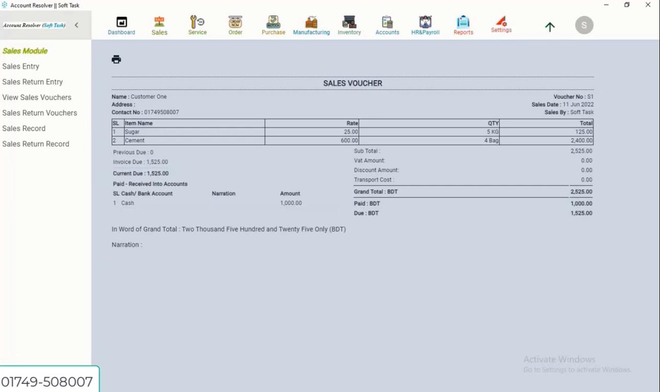 Account Resolver || Accounting Software for Business || ERP Software by ...