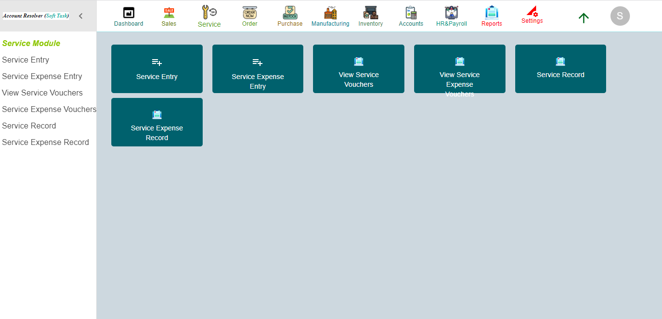 Account Resolver || Accounting Software for Business || ERP Software by ...