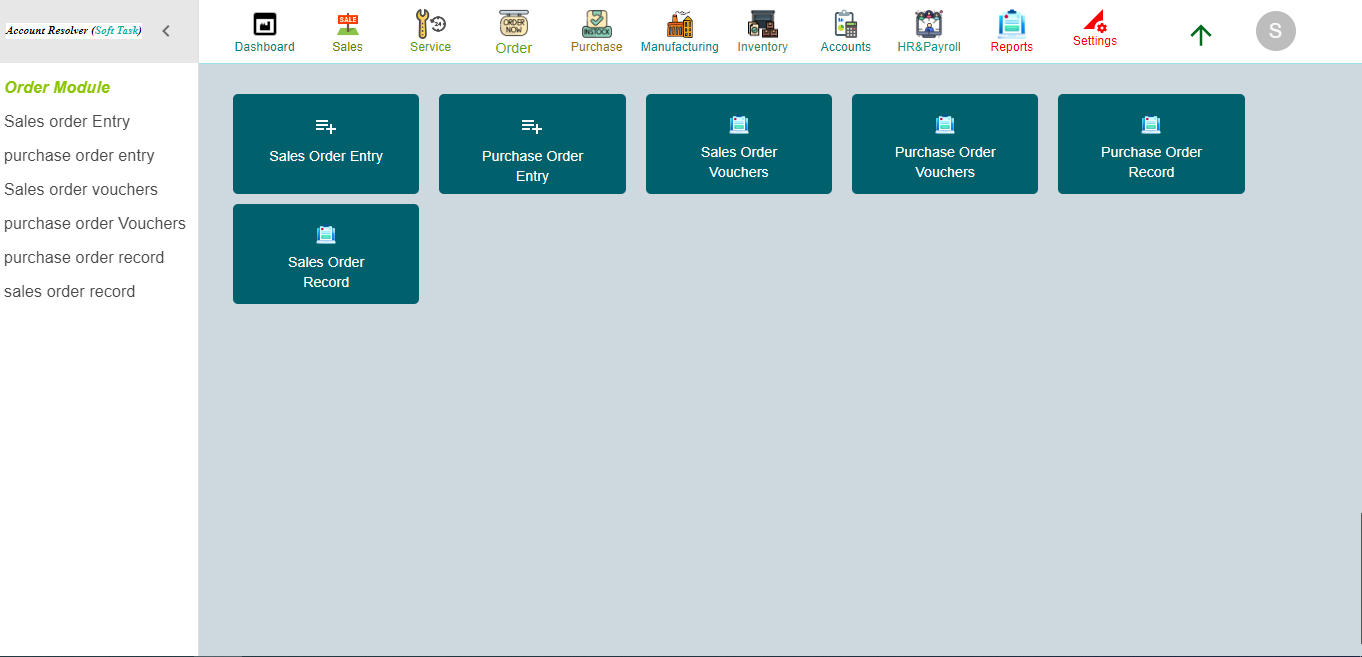 Account Resolver || Accounting Software for Business || ERP Software by ...