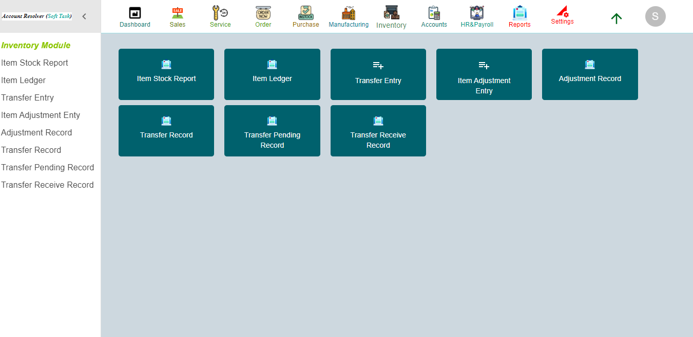 Account Resolver || Accounting Software for Business || ERP Software by ...